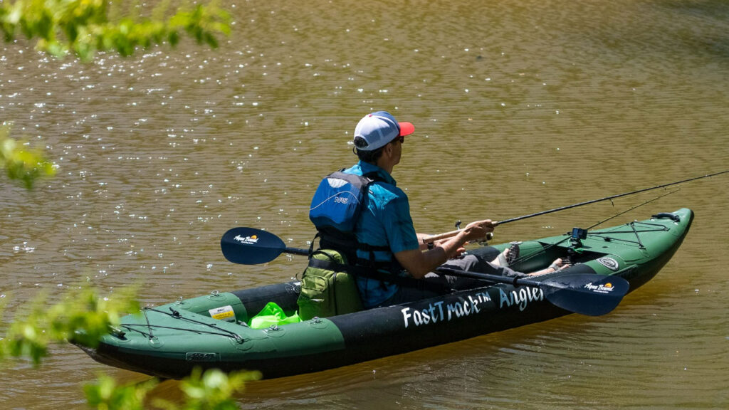 Sea Eagle 385 FastTrack Inflatable Fishing Kayak - In4adventure