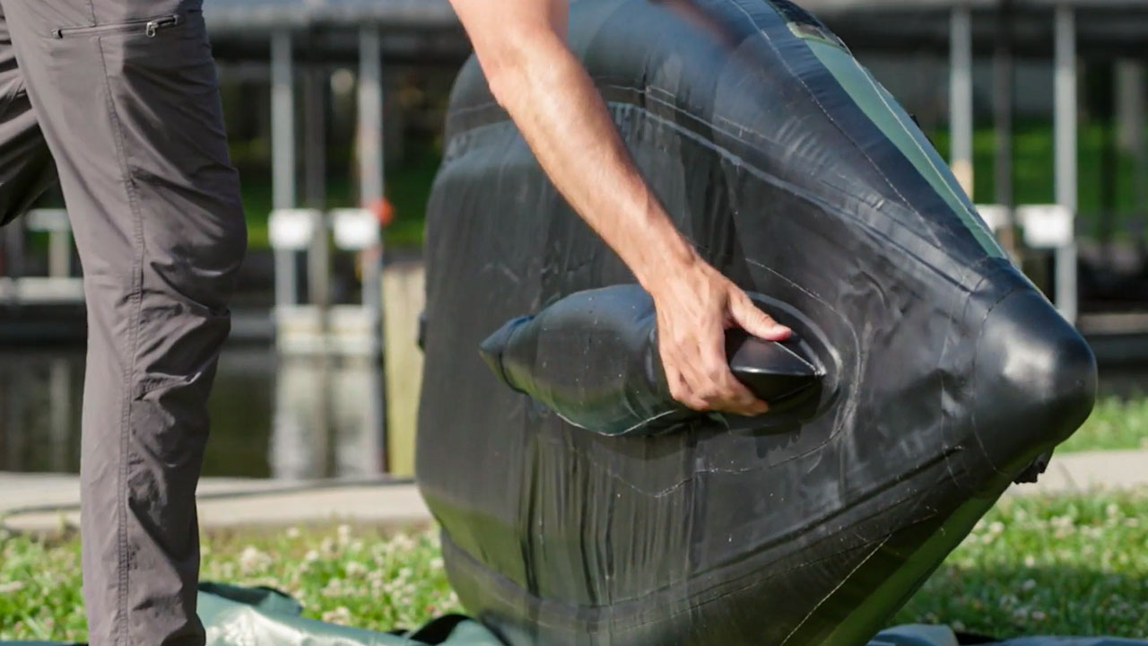 Sea Eagle 385 FastTrack Inflatable Fishing Kayak - In4adventure