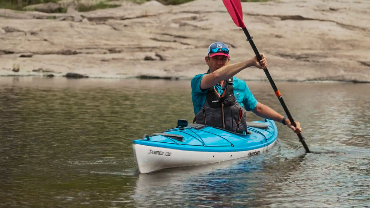 Draw Stroke for Kayaking - In4adventure