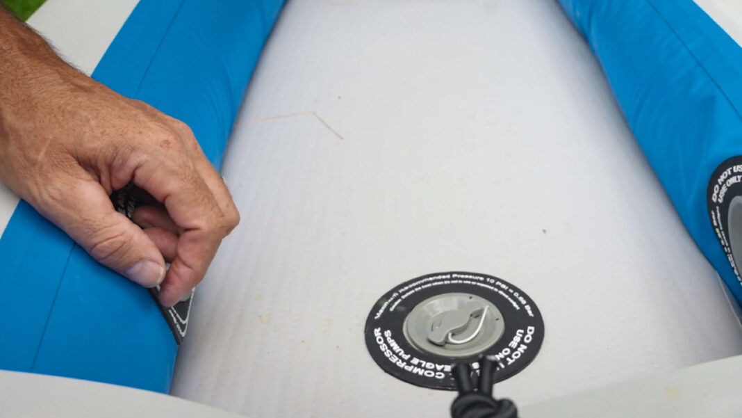 Repairing Inflatable Boats - In4adventure