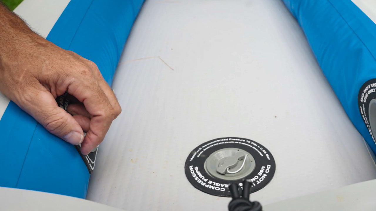 Repairing Inflatable Boats - In4adventure