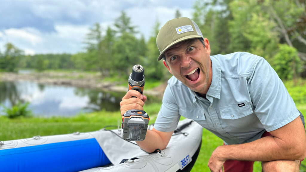 Repairing Inflatable Boats - In4adventure