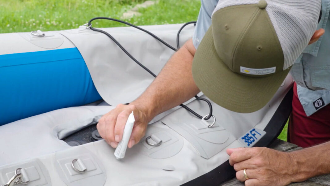 Repairing Inflatable Boats - In4adventure