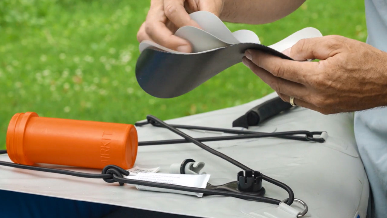 Repairing Inflatable Boats - In4adventure
