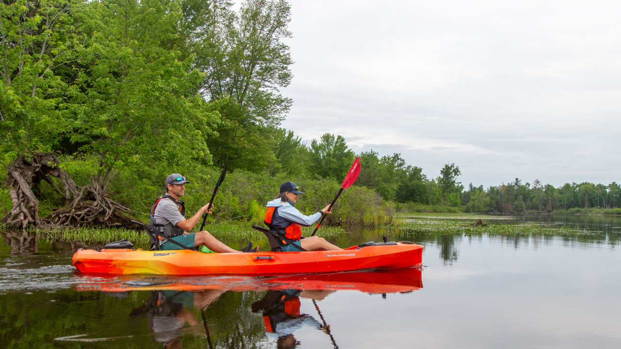 Wilderness Systems Targa 130T Review - In4adventure