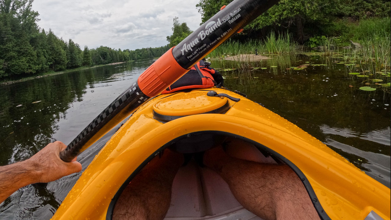 Delta Kayak 15.5 GT Review - In4adventure