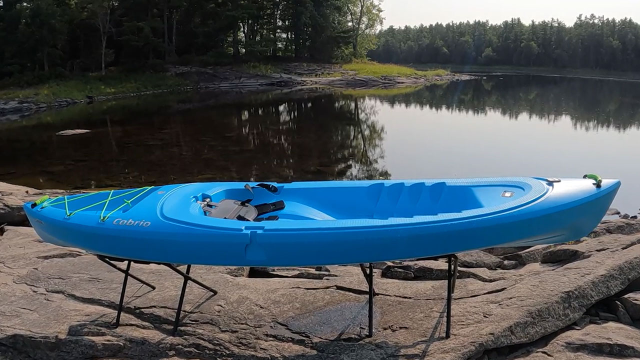 Emotion Cabrio Review - A Convertible Kayak - In4adventure