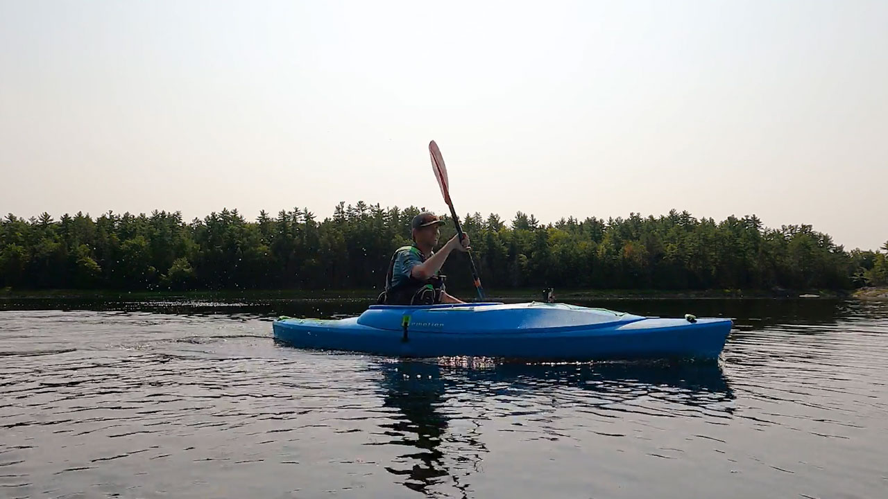 Emotion Cabrio Review - A Convertible Kayak - In4adventure