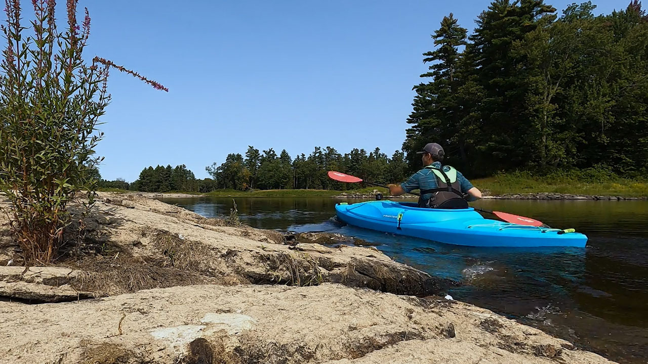 Emotion Cabrio Review - A Convertible Kayak - In4adventure