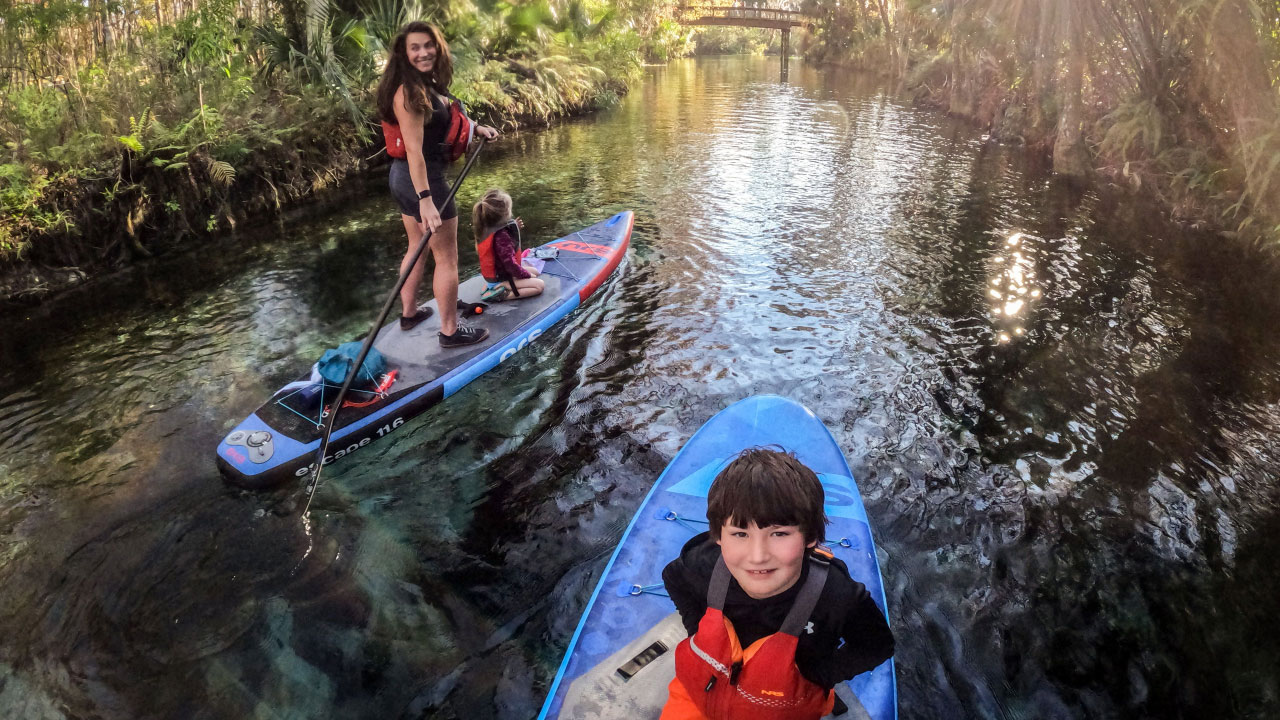 Trying New Activities as a Family - In4adventure