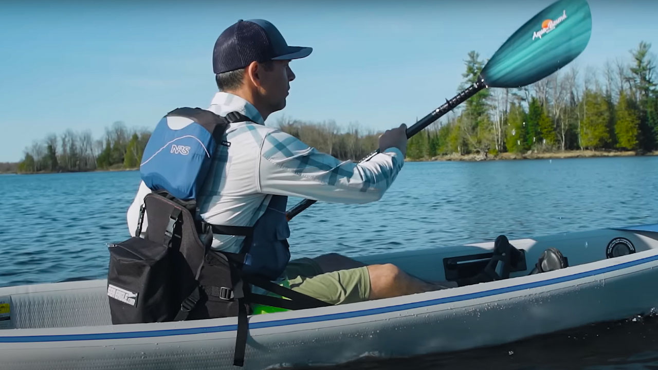 Decathlon Itiwit X500 vs Sea Eagle 393 : Best Inflatable Kayak ...