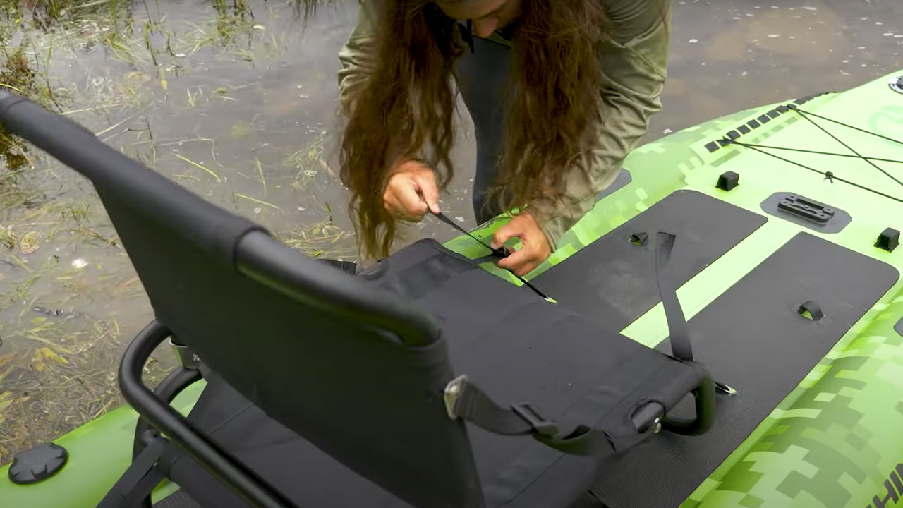 NRS Kuda Kayak / SUP Review - In4adventure