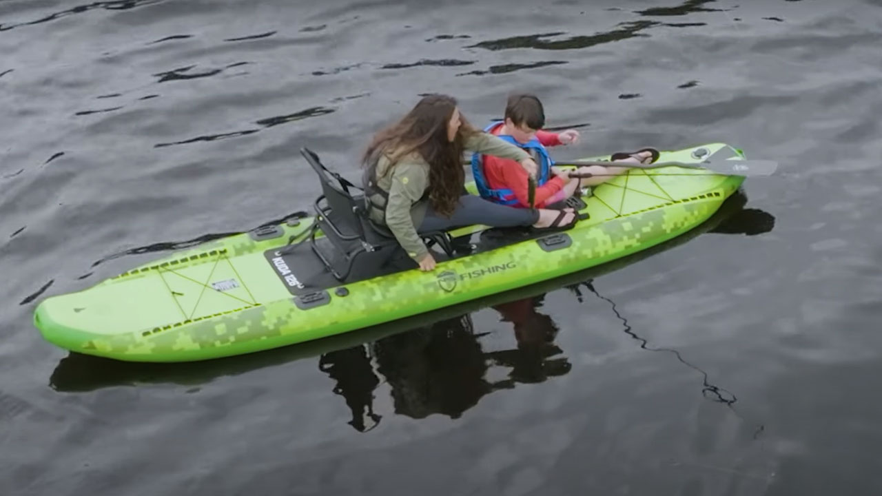 NRS Kuda Kayak / SUP Review - In4adventure