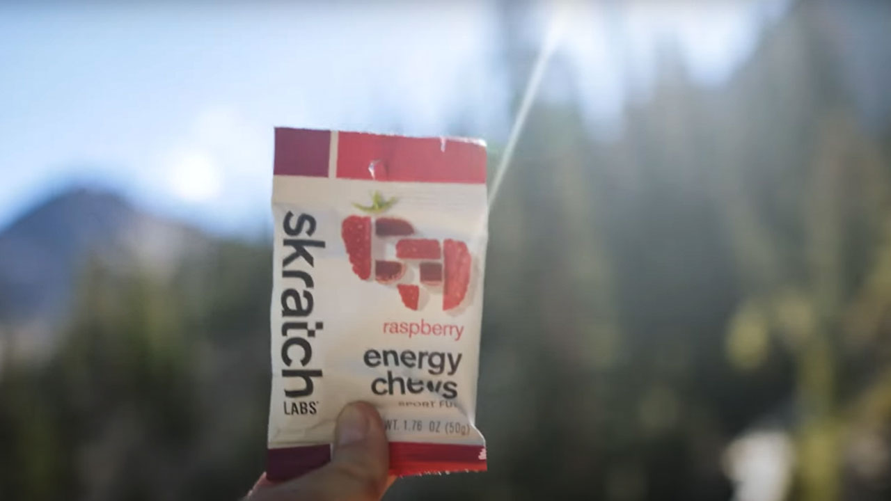 Hiking and Backpacking Snacks - In4adventure