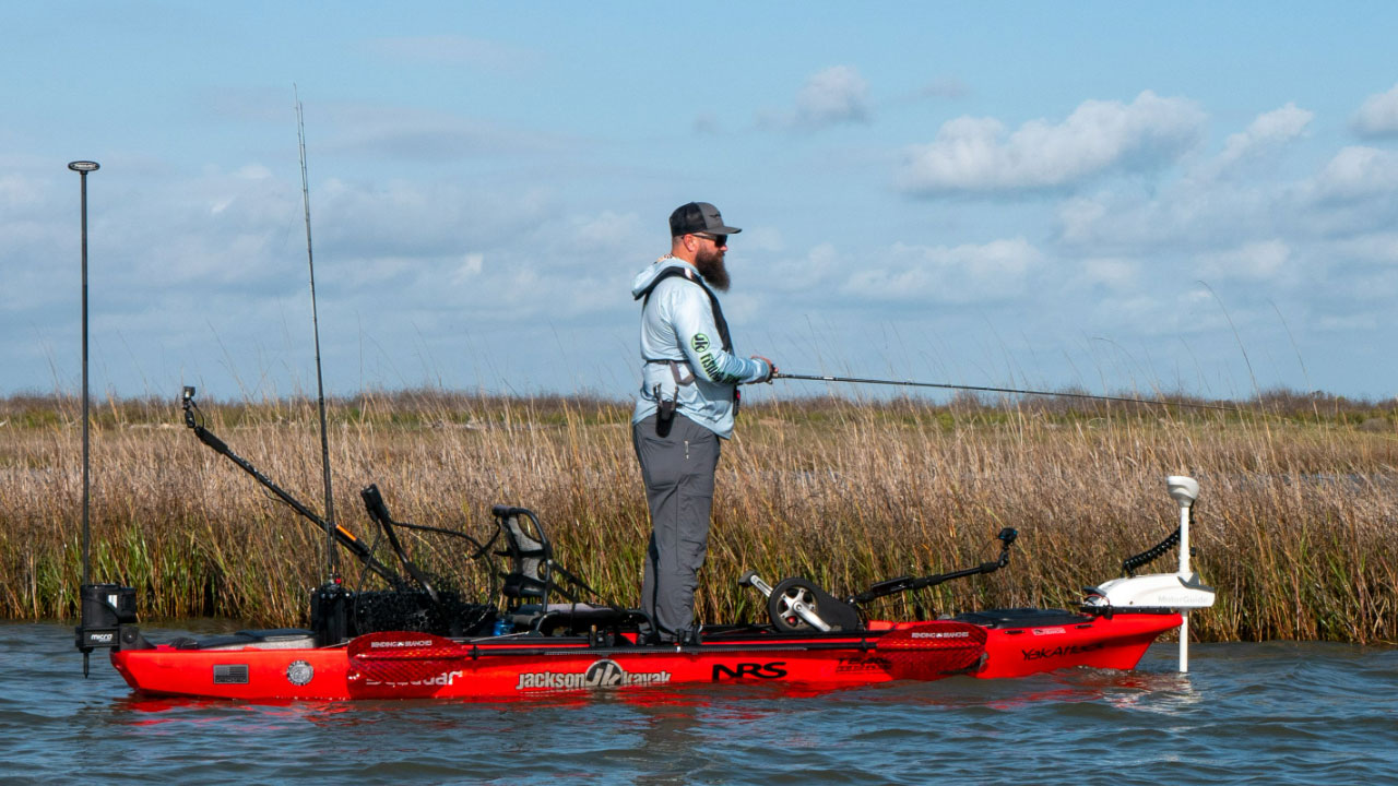 Kayak Fishing Life Jacket / PFD - In4adventure