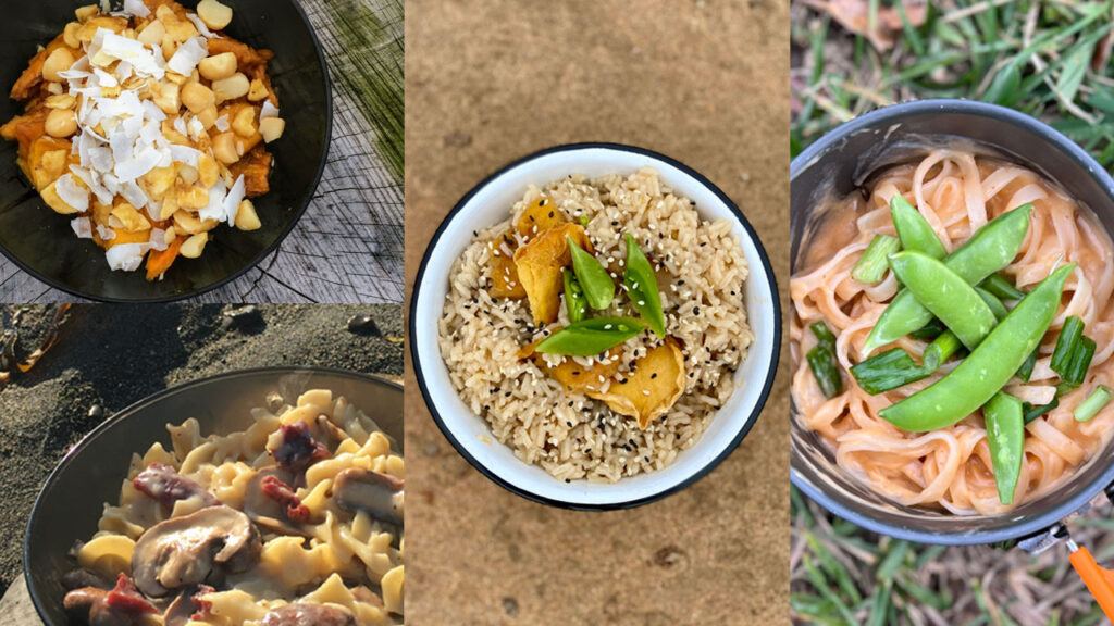 Top cheap and easy backpacking meals - In4adventure
