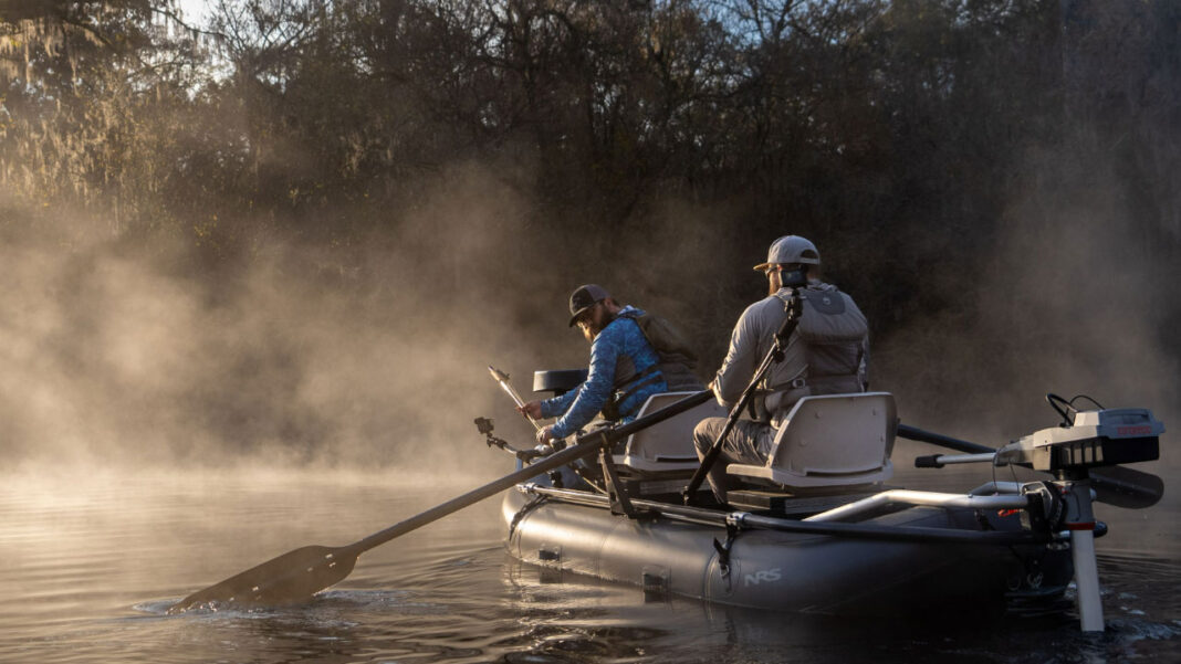 NRS Approach 120 Raft Review - In4adventure