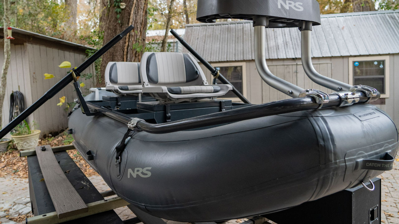 NRS Approach 120 Raft Review - In4adventure