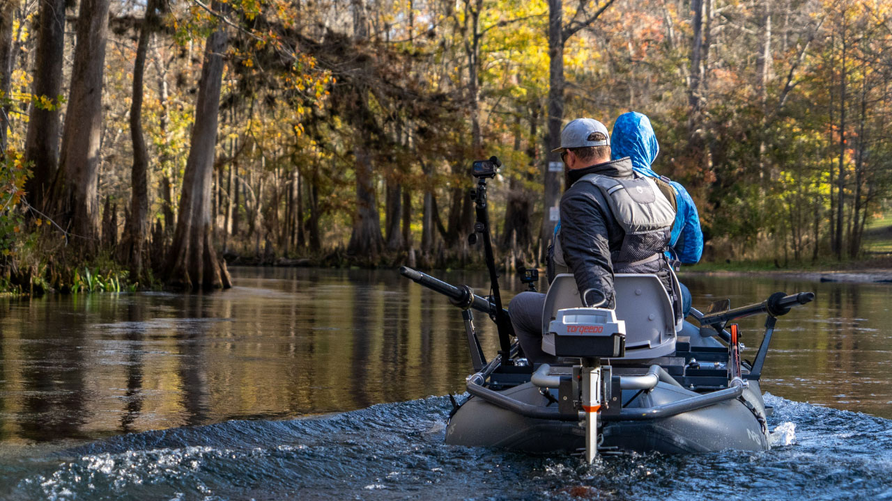 NRS Approach 120 Raft Review - In4adventure