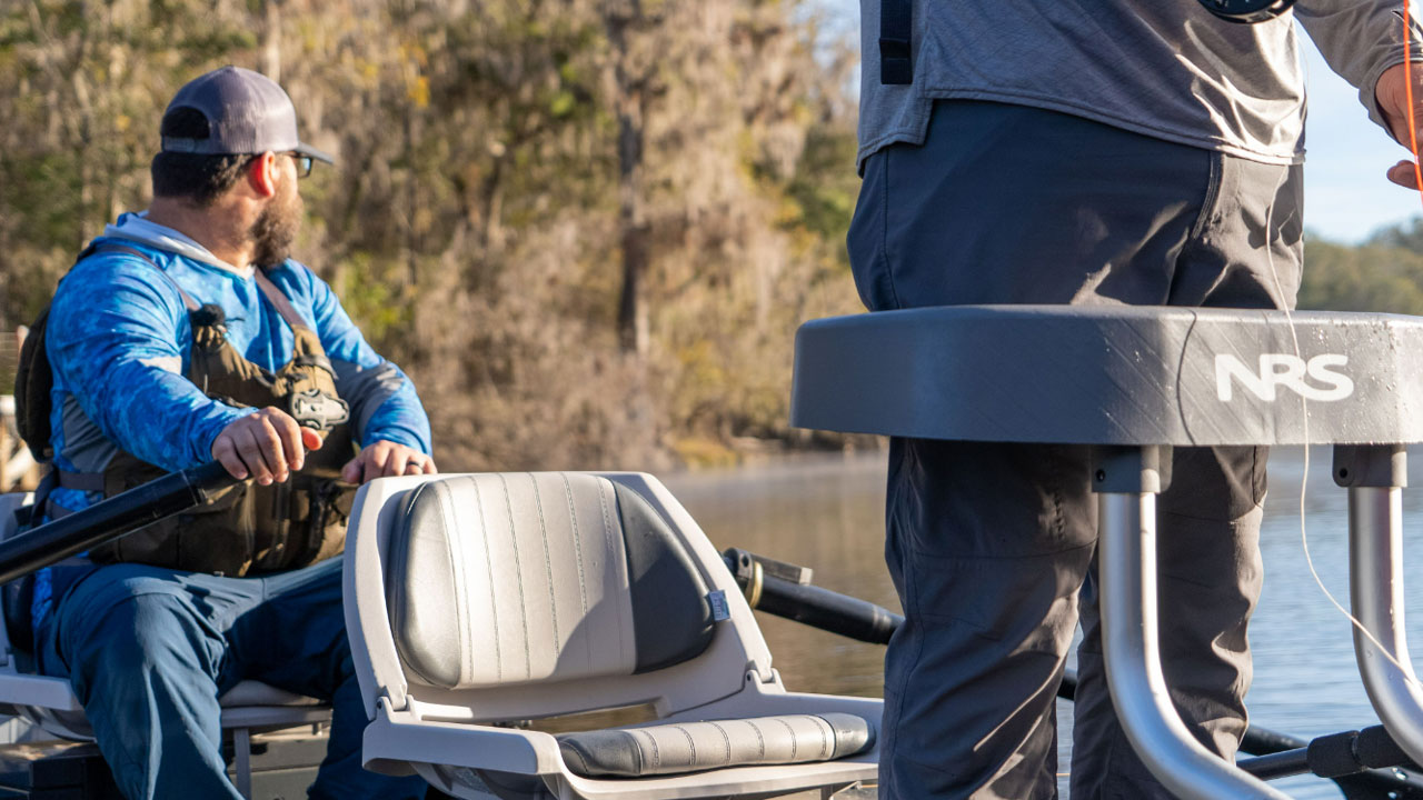 NRS Approach 120 Raft Review - In4adventure