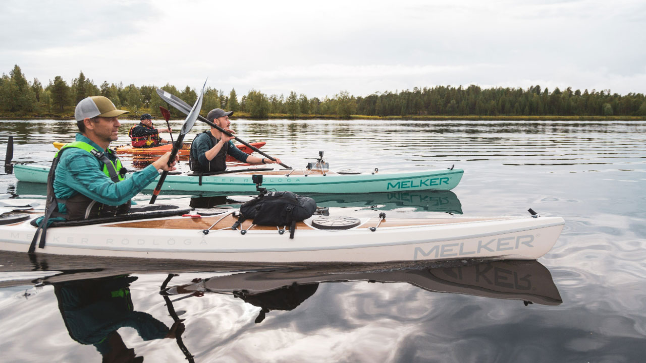 Kayaking in Lapland, Finland - In4adventure