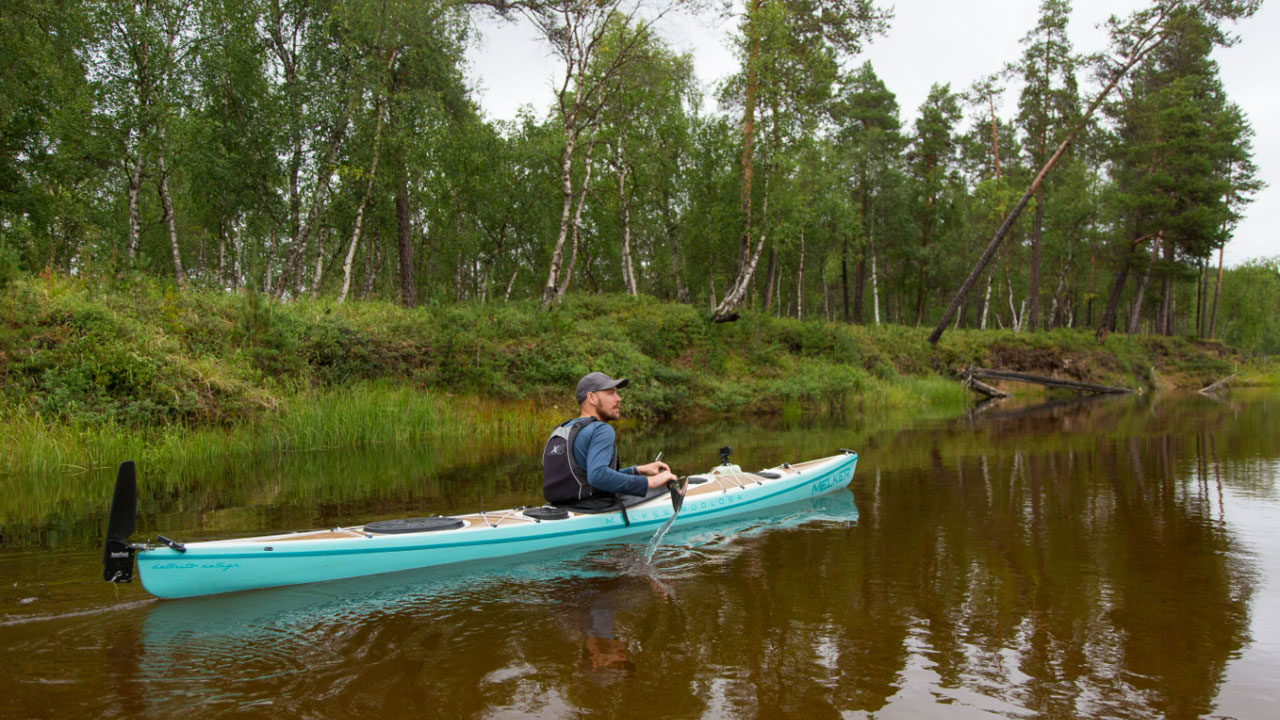 Kayaking in Lapland, Finland - In4adventure