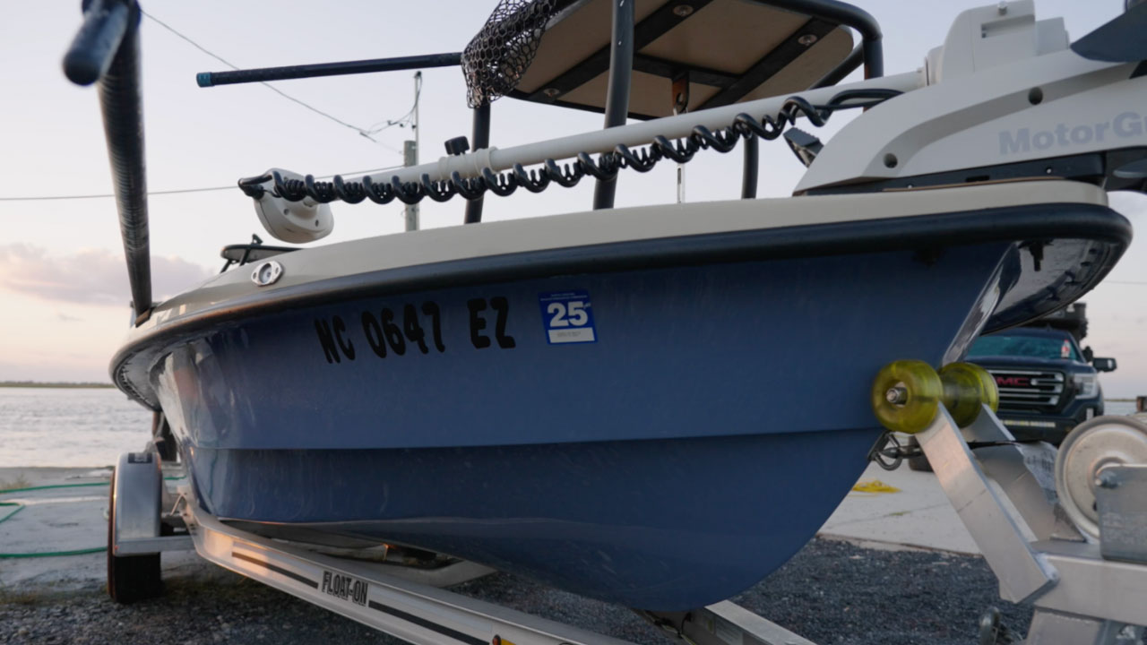 Salt Marsh Heron 18 Skiff Review - In4adventure