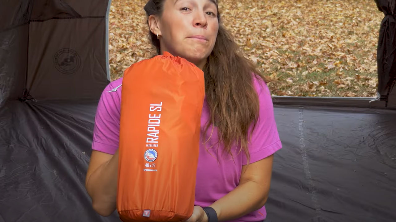Big Agnes Sleeping Bag vs Zenbivy Sleep System - In4adventure