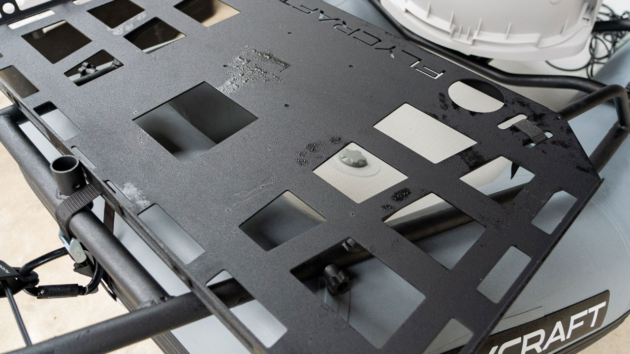 Flycraft Stealth 2.0 vs NRS Approach 120 | Best Small Fishing Raft 2024 ...