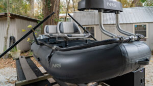 Flycraft Stealth 2.0 vs NRS Approach 120 | Best Small Fishing Raft 2024 ...