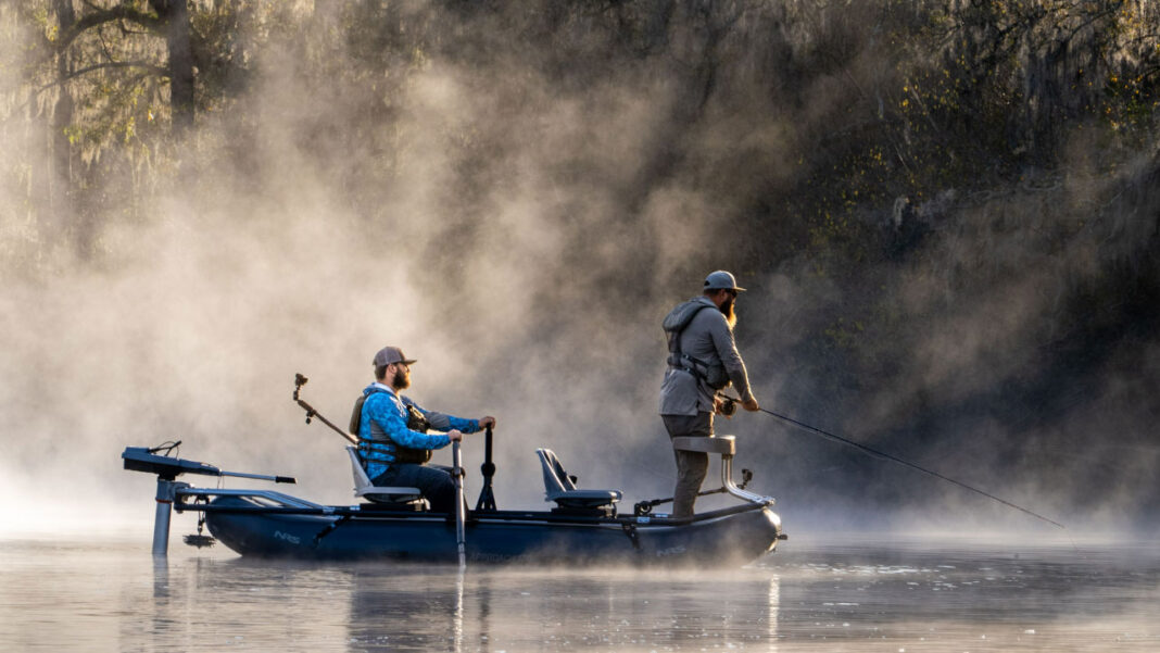 Flycraft Stealth 2.0 vs NRS Approach 120 | Best Small Fishing Raft 2024 ...