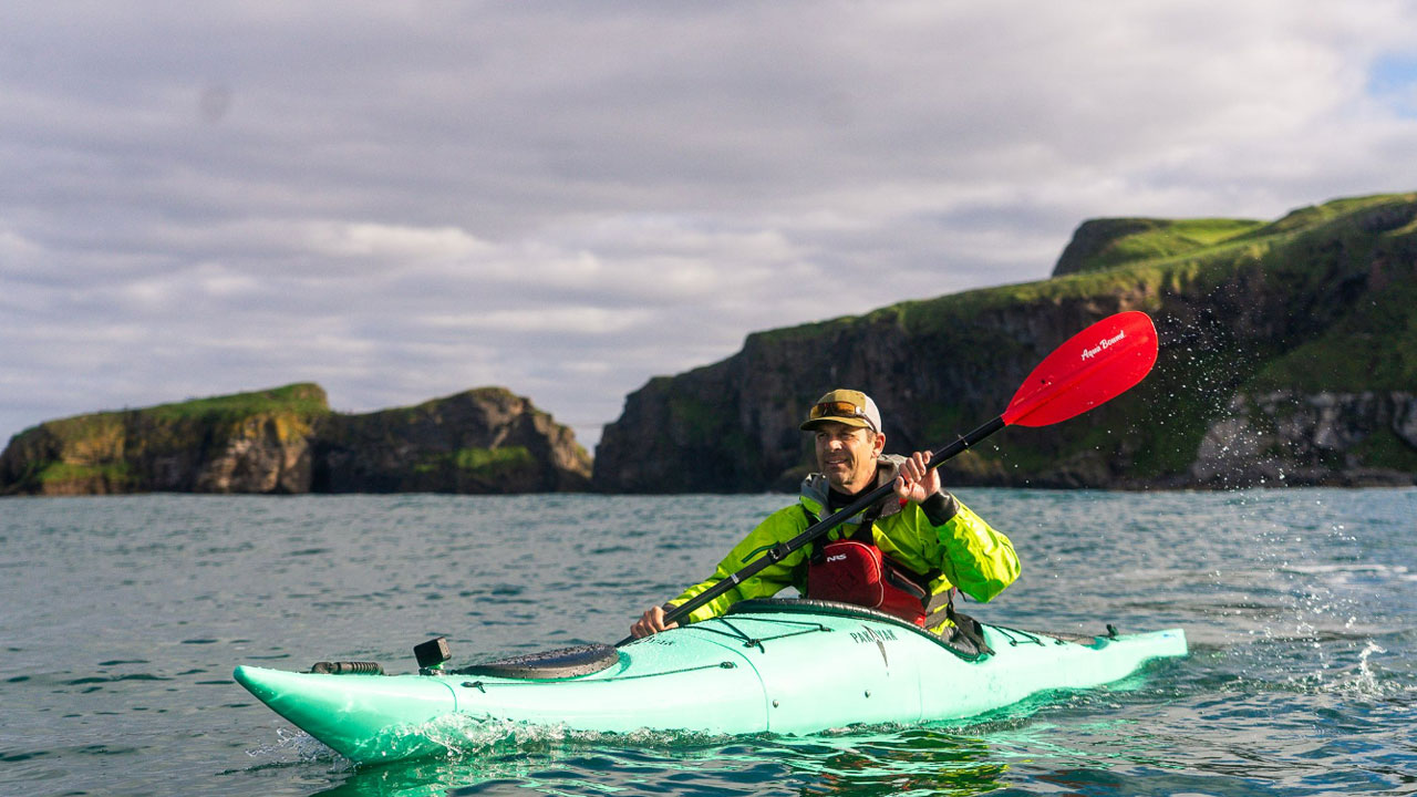 Kayaking in Northern Ireland - In4adventure