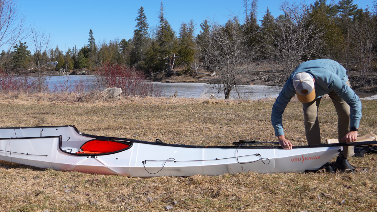 Oru Kayak Coast XT Kayak Review - In4adventure