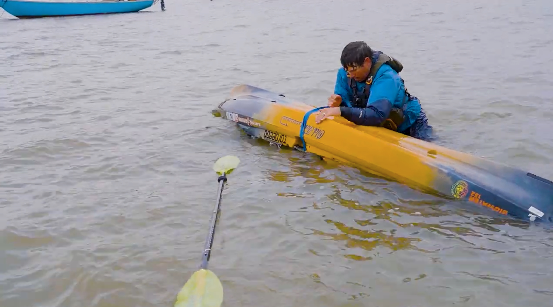 Self-Rescue: A Vital Skill for Every Kayak Angler - In4adventure