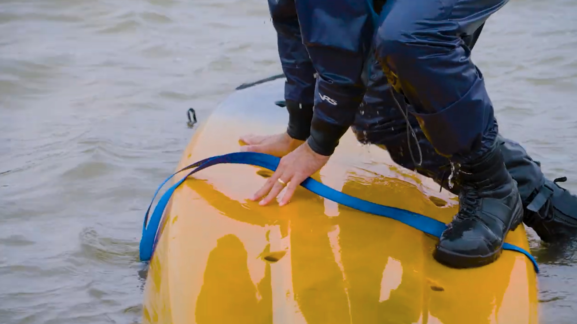 Self-Rescue: A Vital Skill for Every Kayak Angler - In4adventure