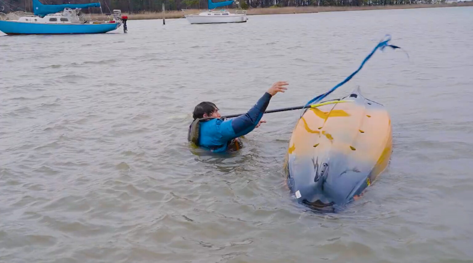 Self-Rescue: A Vital Skill for Every Kayak Angler - In4adventure