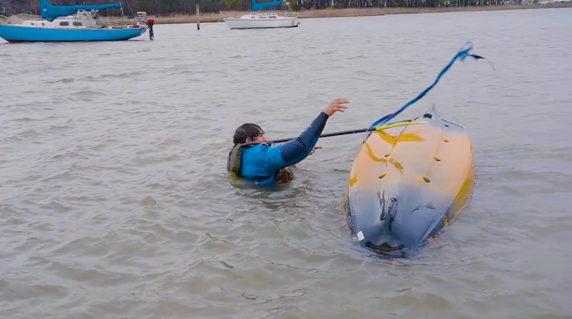Self-Rescue: A Vital Skill for Every Kayak Angler - In4adventure