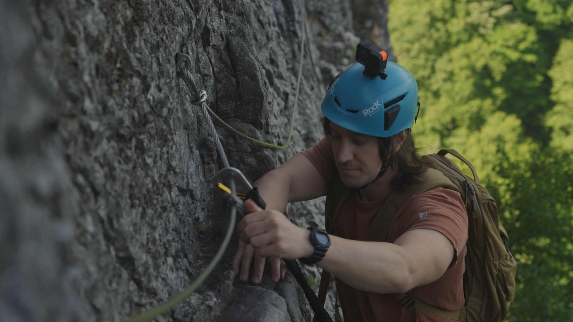 Via Ferrata at Nelson Rocks, West Virginia - In4adventure