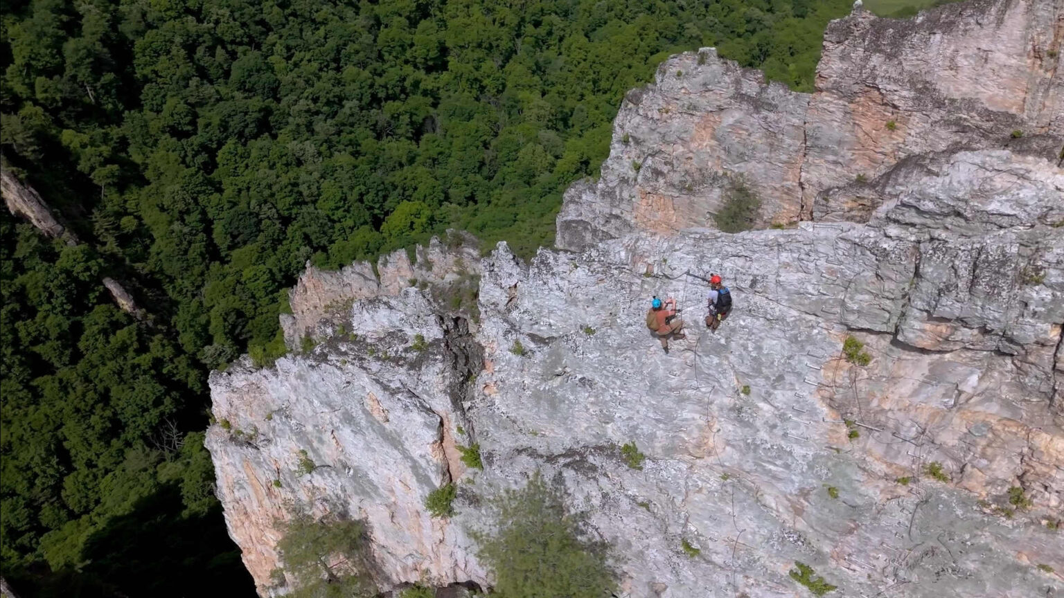 Via Ferrata at Nelson Rocks, West Virginia - In4adventure
