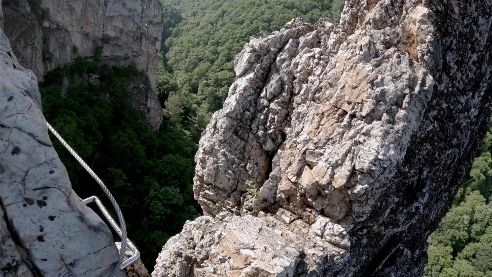 Via Ferrata at Nelson Rocks, West Virginia - In4adventure