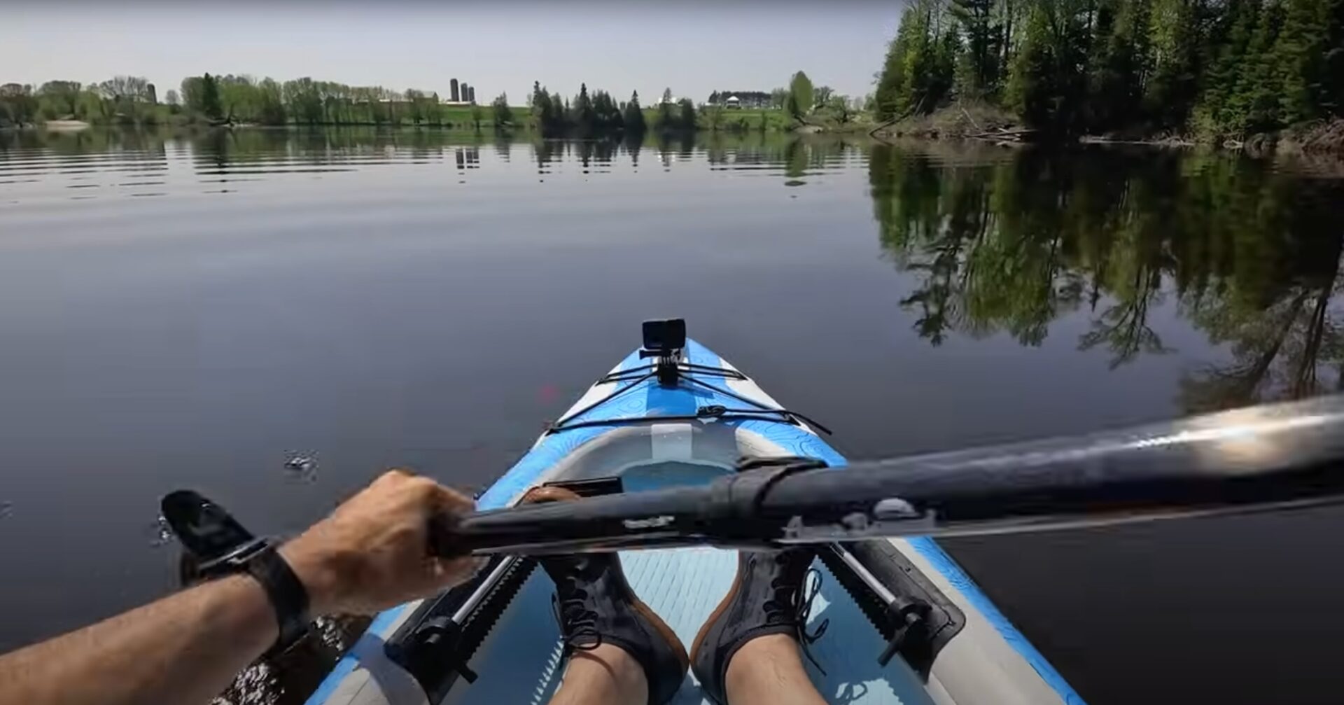 Sea Eagle EZLite10 Inflatable Kayak: A Comprehensive Review - In4adventure