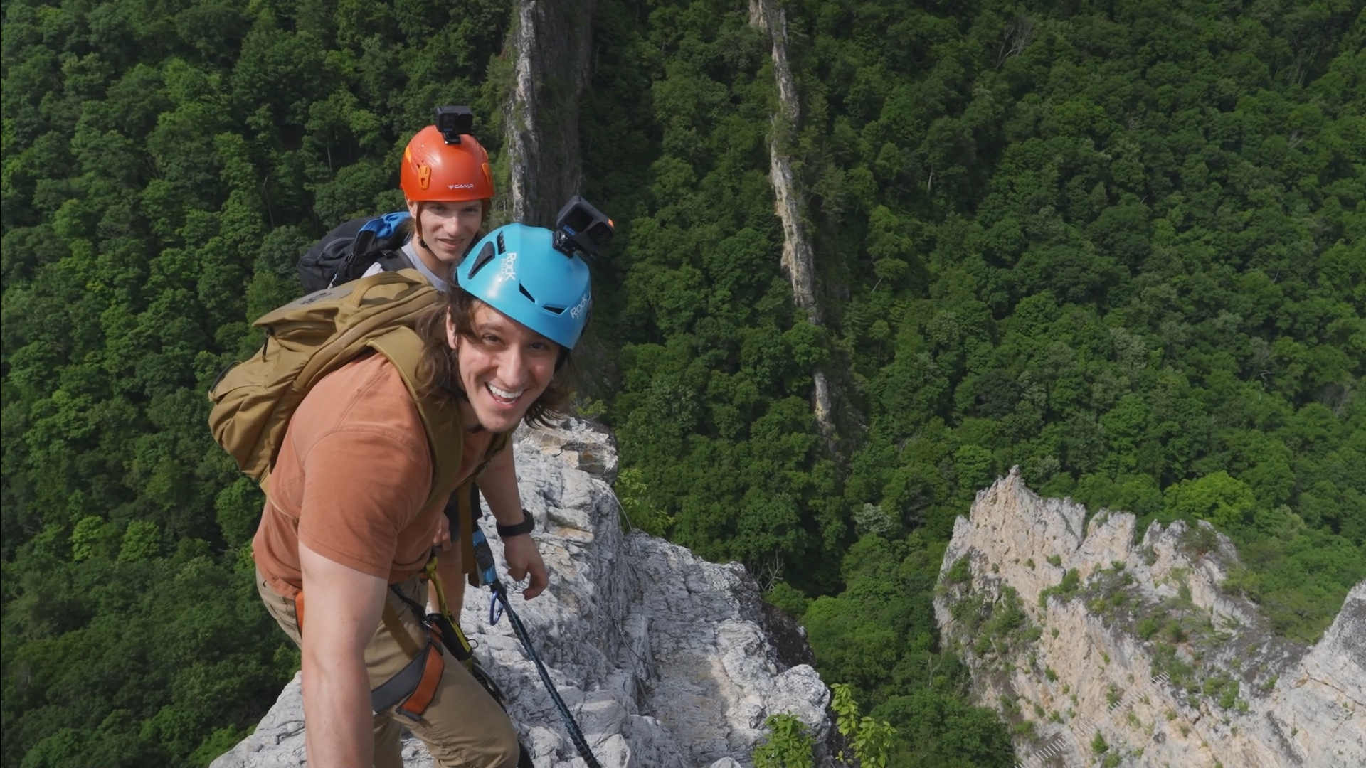 Via Ferrata at Nelson Rocks, West Virginia - In4adventure