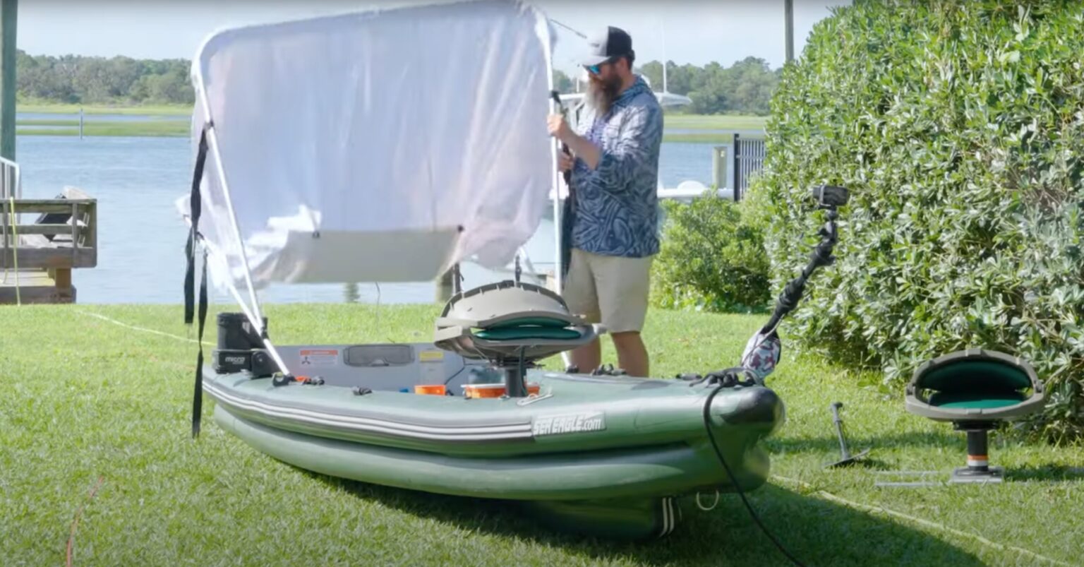 Sea Eagle FishSkiff 16 Inflatable Boat Review - In4adventure