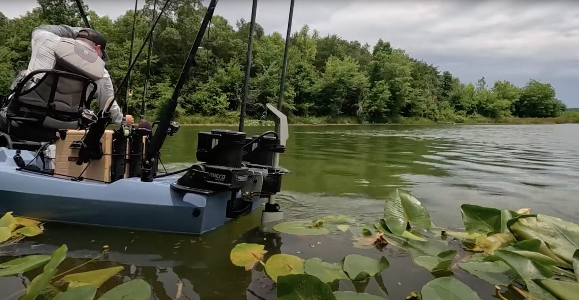 Bonafide PWR 129 Kayak Review - In4adventure