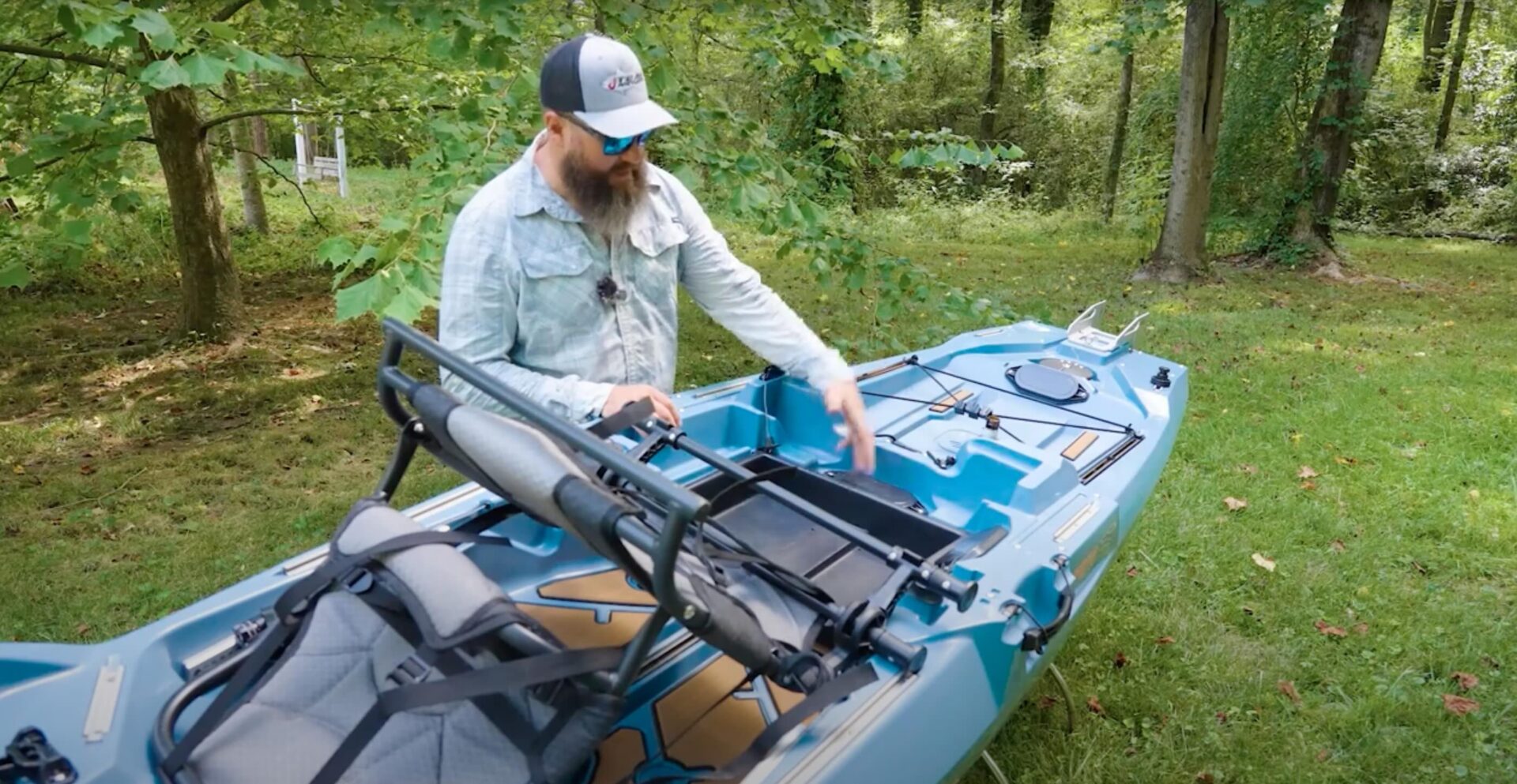 Bonafide PWR 129 Kayak Review - In4adventure