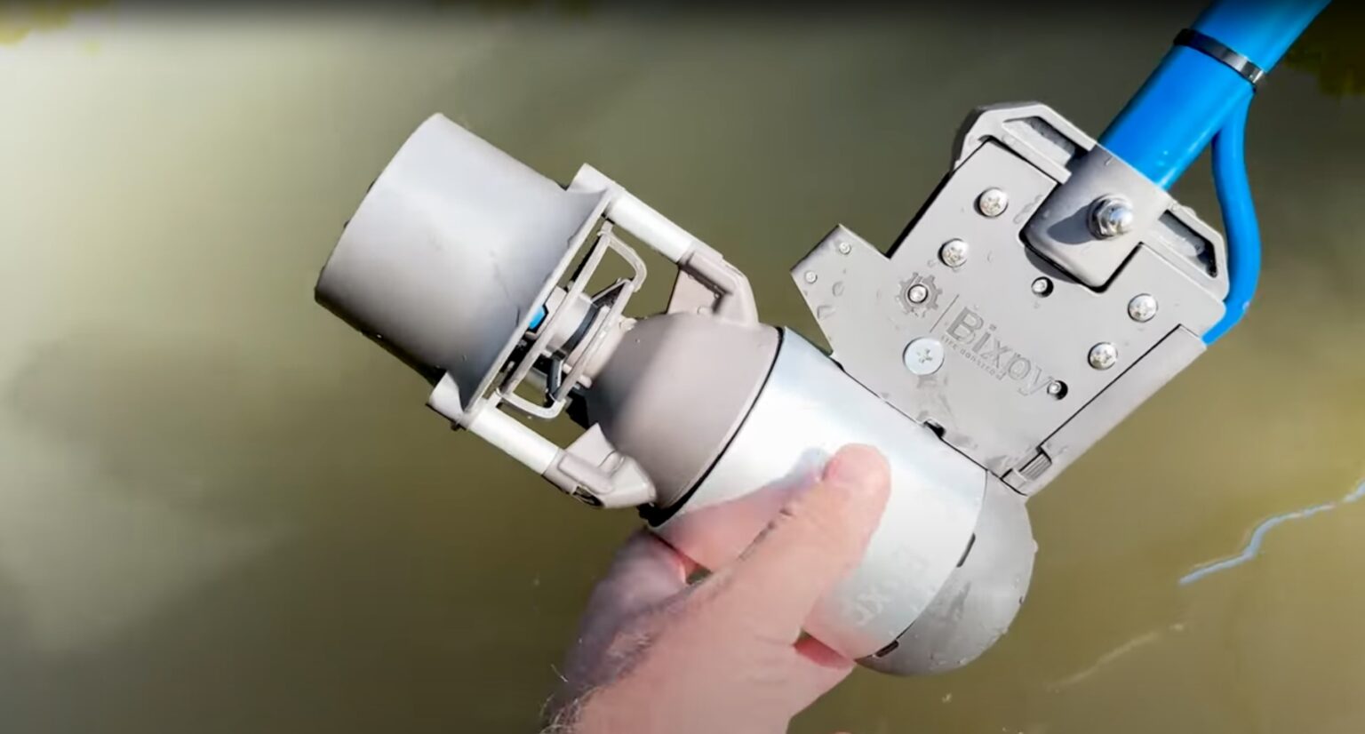 Bixpy K1 Kayak Motor Review - In4adventure