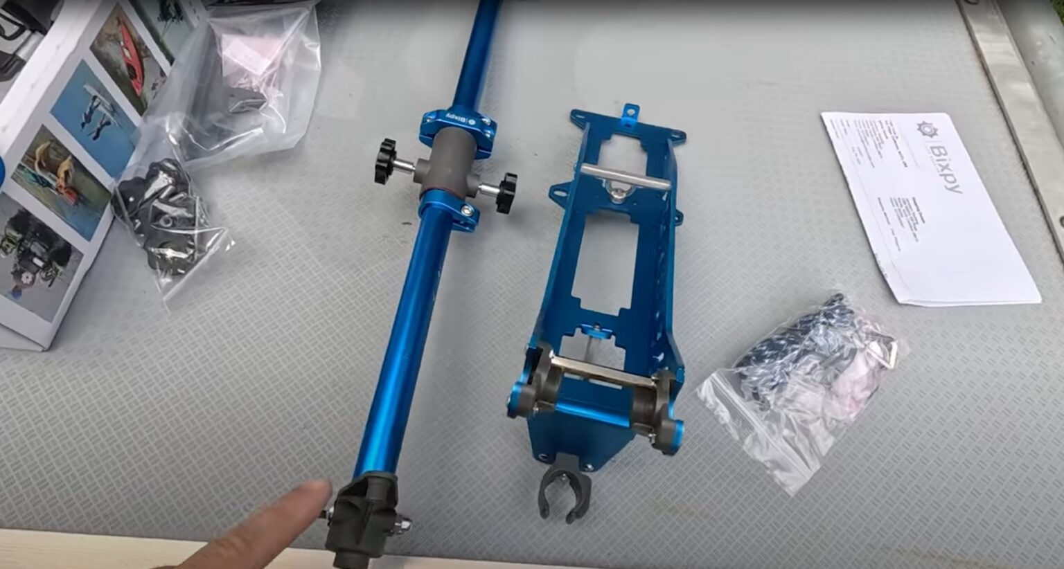 Bixpy K1 Kayak Motor Review - In4adventure