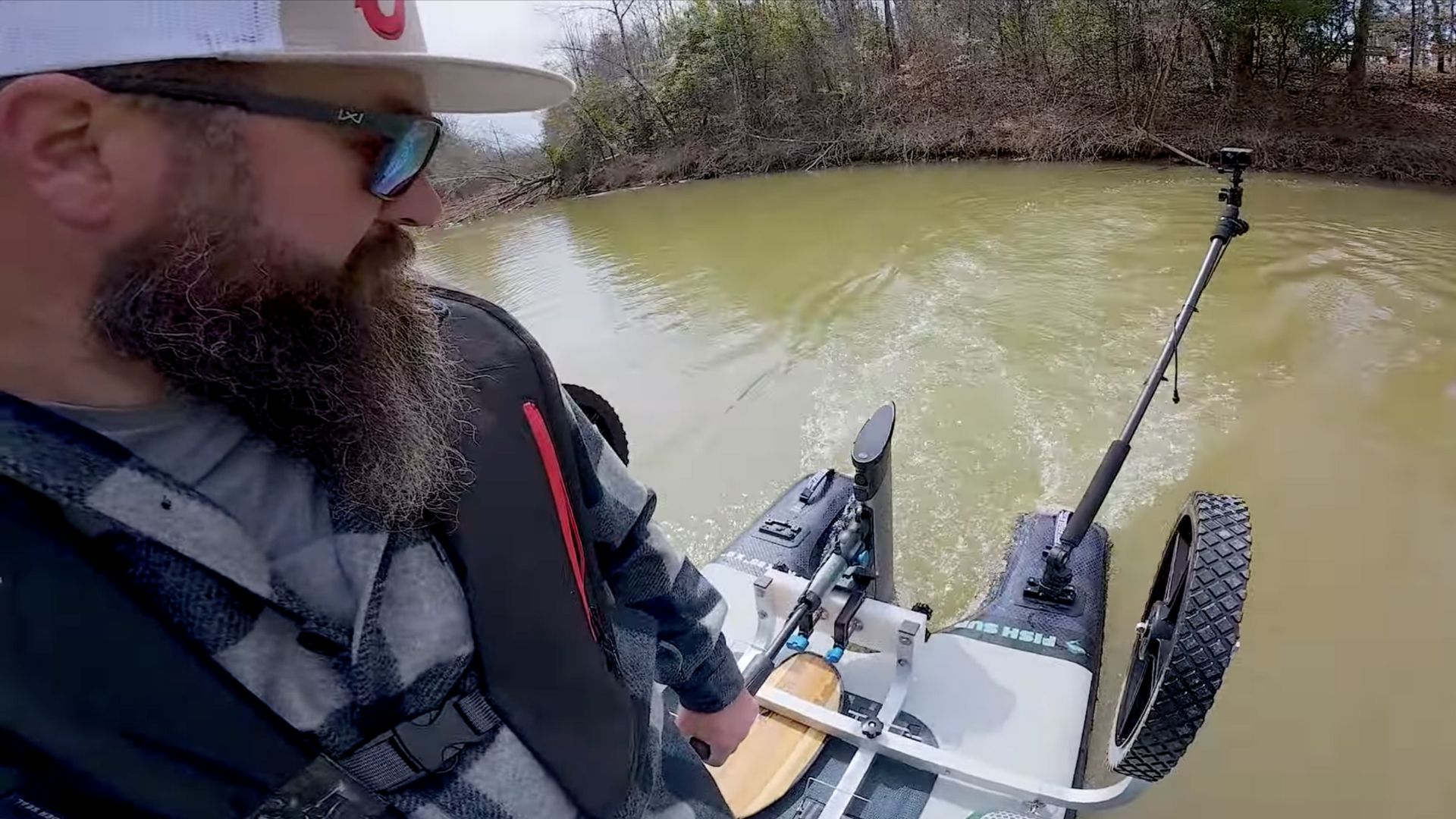 ePropulsion eLite Kayak Motor Review - In4adventure