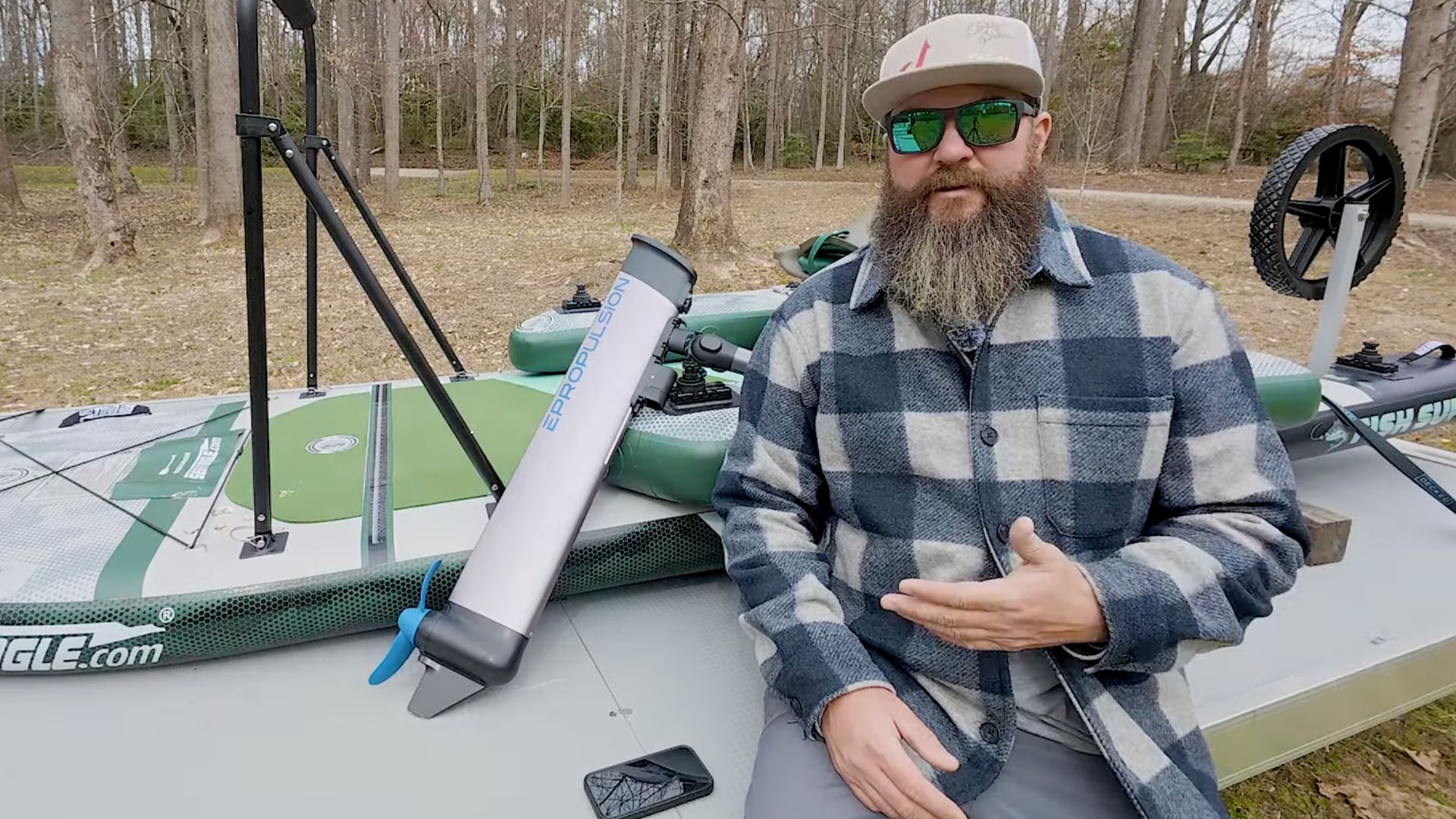ePropulsion eLite Kayak Motor Review - In4adventure