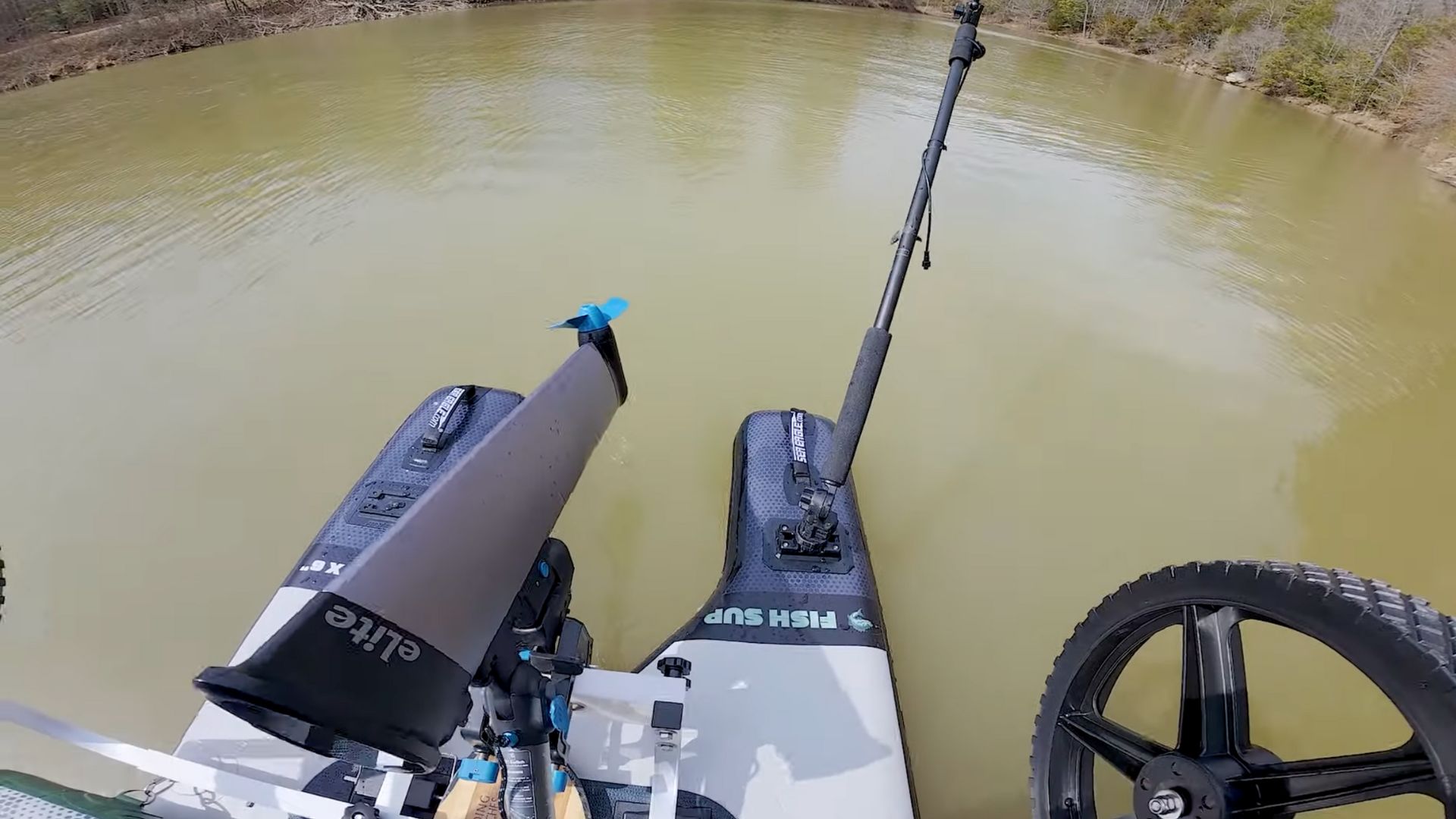 ePropulsion eLite Kayak Motor Review - In4adventure